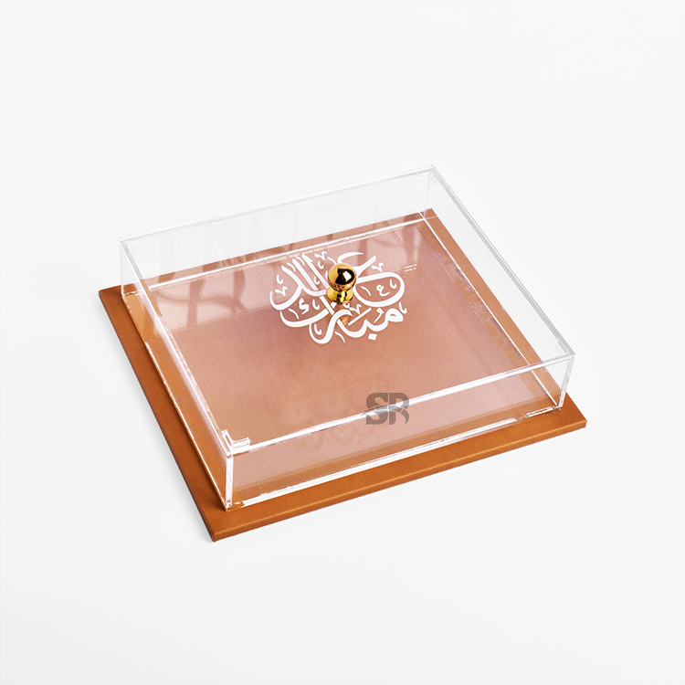 ACRYLIC BOX - Al Sahaba Printing Press - Al Ain - Emirates