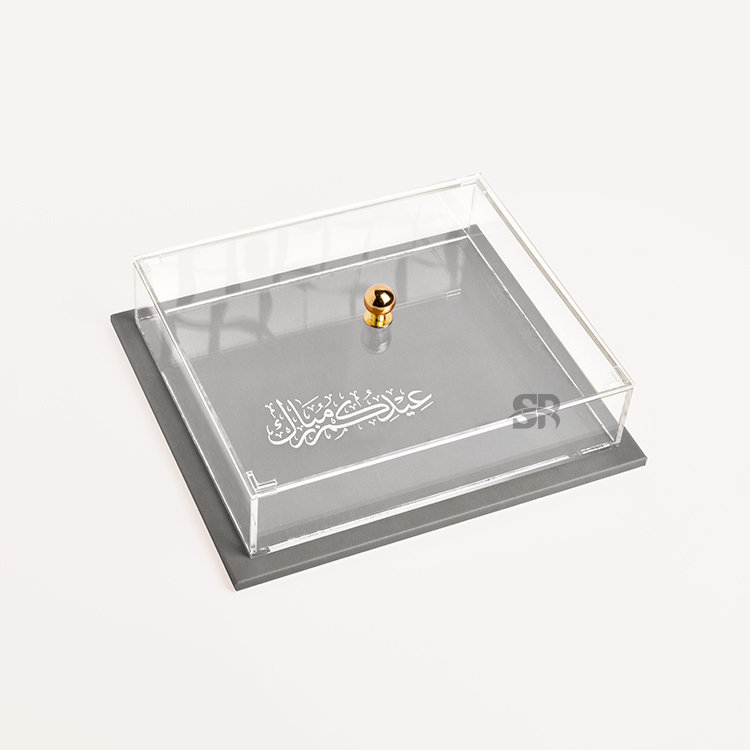 ACRYLIC BOX - Al Sahaba Printing Press - Al Ain - Emirates