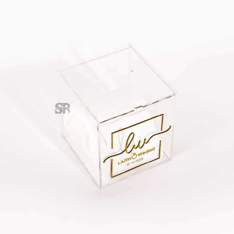 ACRYLIC BOX - Al Sahaba Printing Press - Al Ain - Emirates