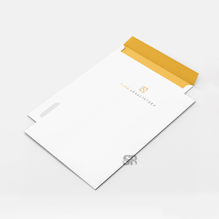ENVELOPE - Al Sahaba Printing Press - Al Ain - Emirates