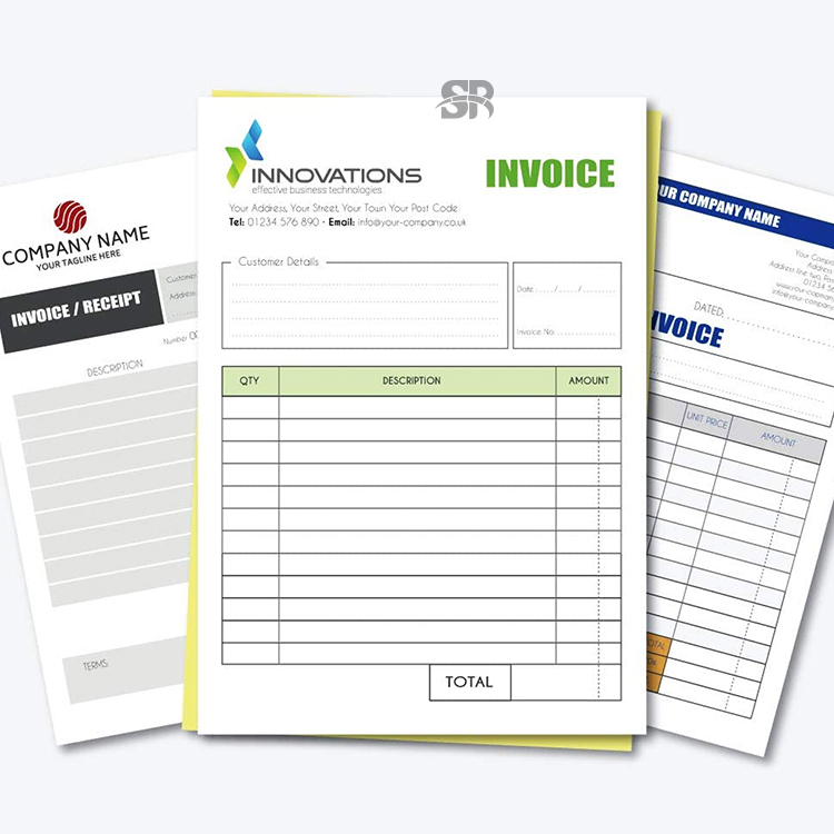 VOUCHER BOOK - Al Sahaba Printing Press - Al Ain - Emirates