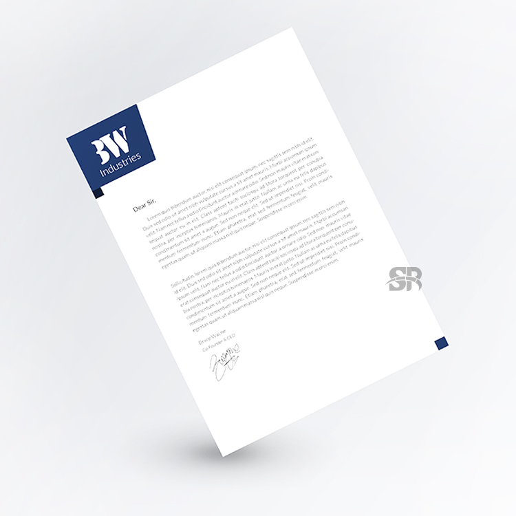 LETTER HEAD - Al Sahaba Printing Press - Al Ain - Emirates