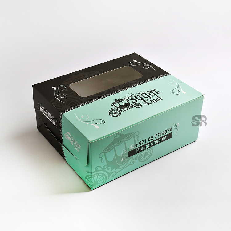 SWEET BOX - Al Sahaba Printing Press - Al Ain - Emirates